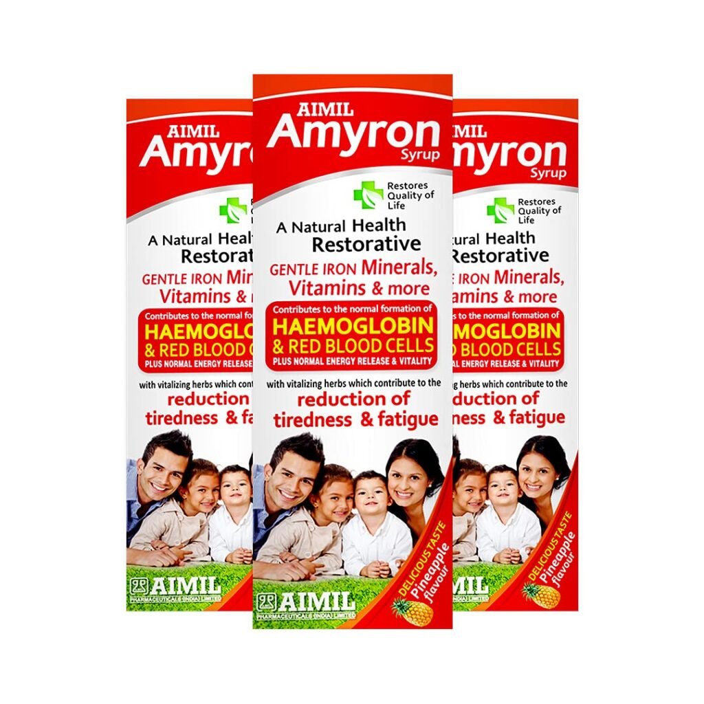 Aimil Amyron Syrup (200ml) (Pack of 3) - ₹440